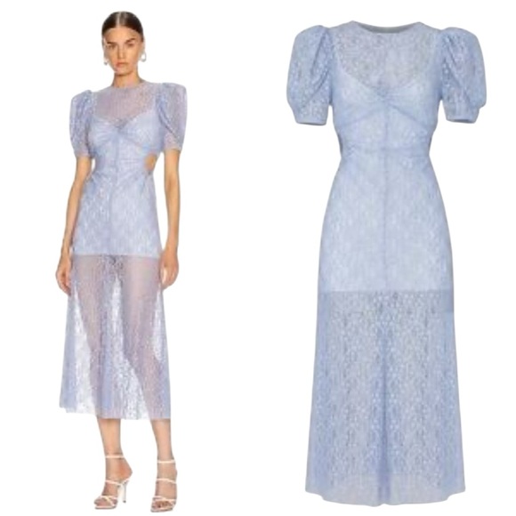 Alice McCall | Dresses | Alice Mccall Onon Lace Cutout Midi Dress No ...